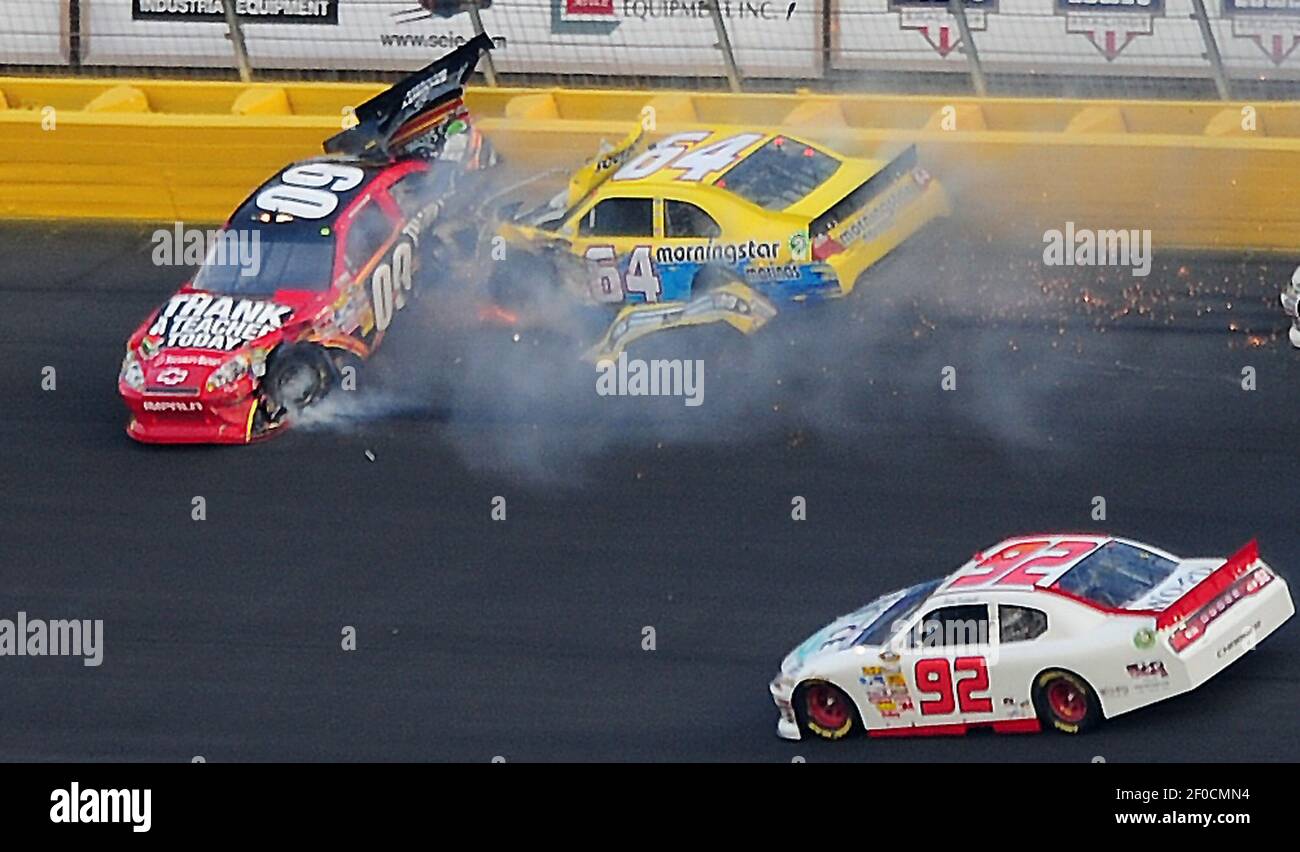 Nascar Crashes 2011