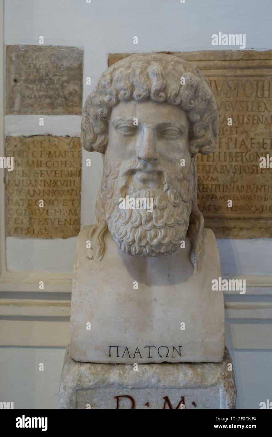 Plato roman hi-res stock photography and images - Alamy