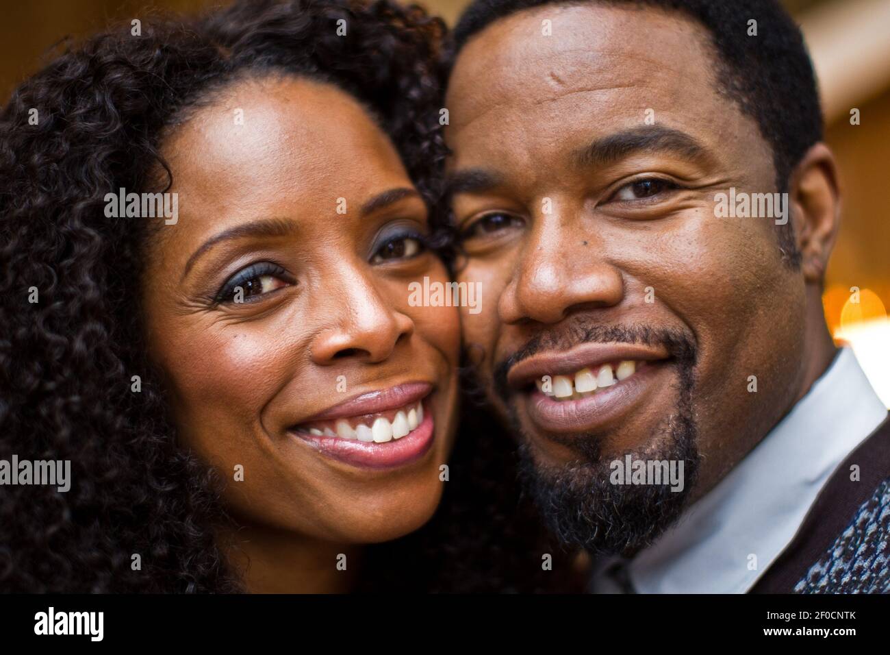 Michael Jai White Tasha Smith