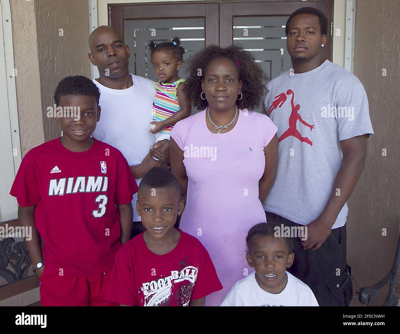 James and Joan Robertson of Davie, Florida opted to have a large family ...