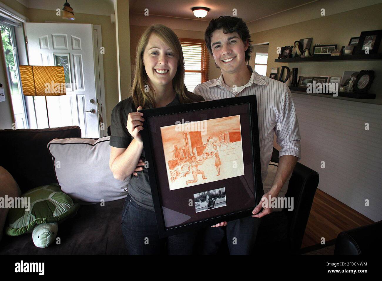 Jason Dailey and his wife Shelly of Richfield, Minnesota have been ...