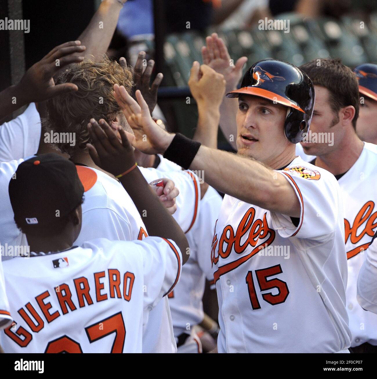 Baltimore Orioles teammates, along with Vladimir Guerrero's son, bottom ...