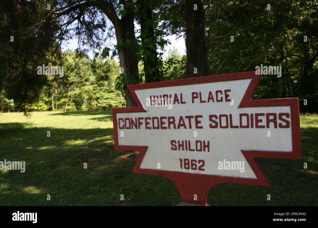 Shiloh means "place of peace," but it was anything but that in April of ...