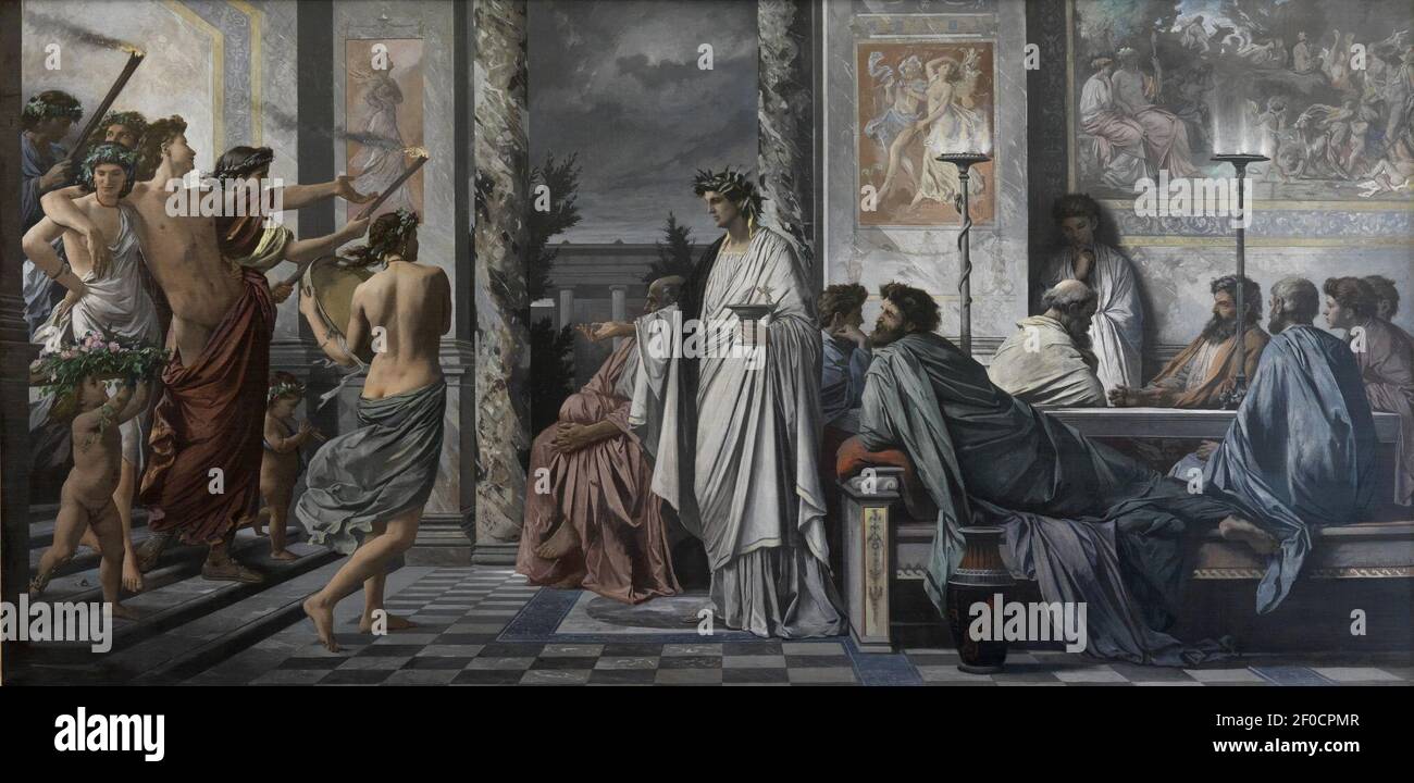 Androgynous Beings Symposium Plato