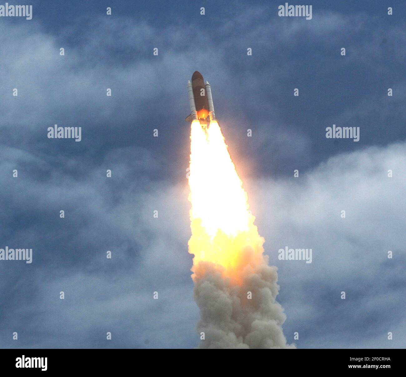 Space shuttle Atlantis lifts off from the Kennedy Space Center, Friday ...