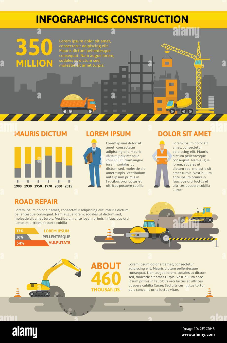 Ratio road Stock Vector Images - Alamy
