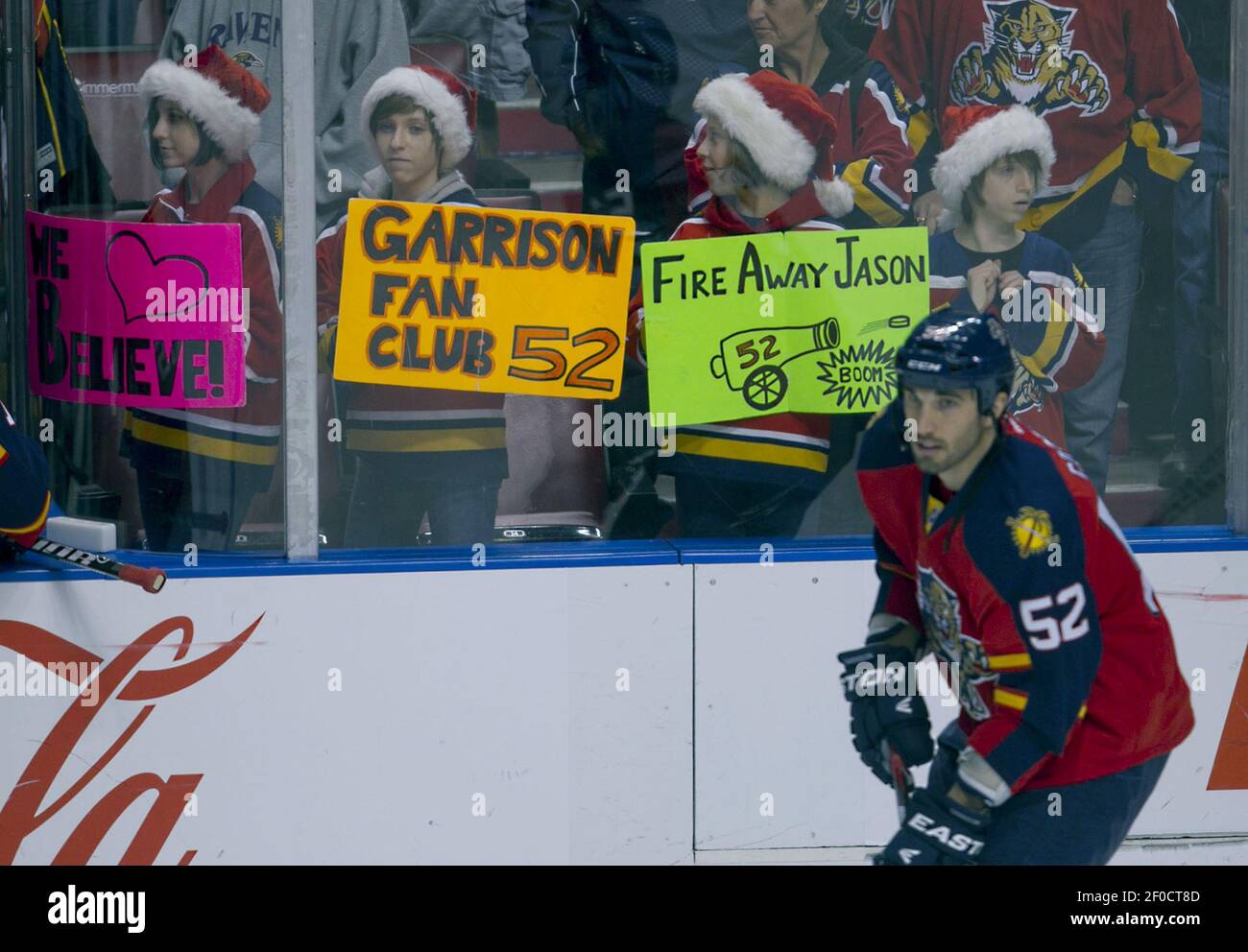 Jason Garrison Panthers