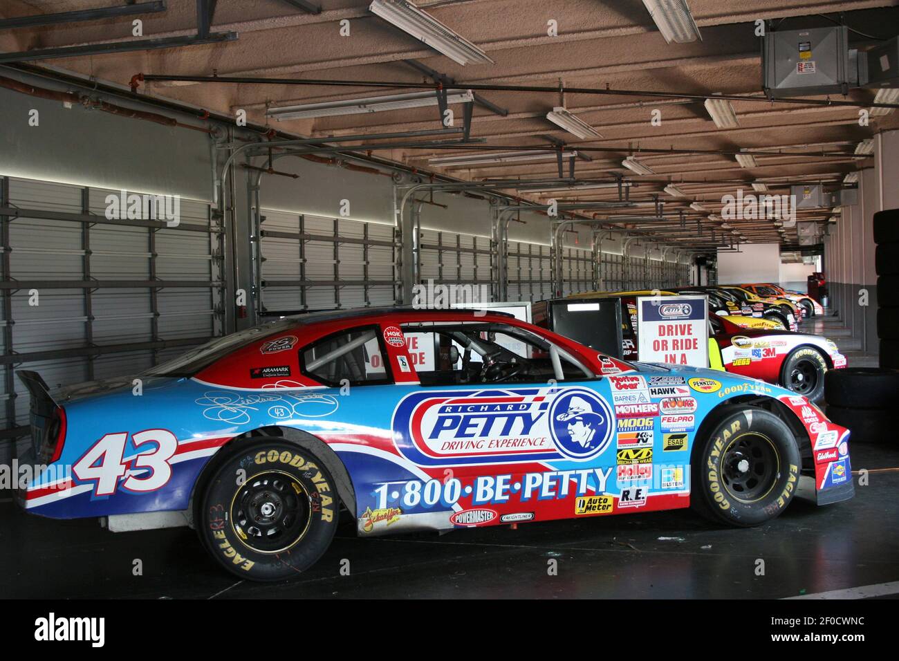 Part of the "All Access Tour" at Daytona International Speedway in ...