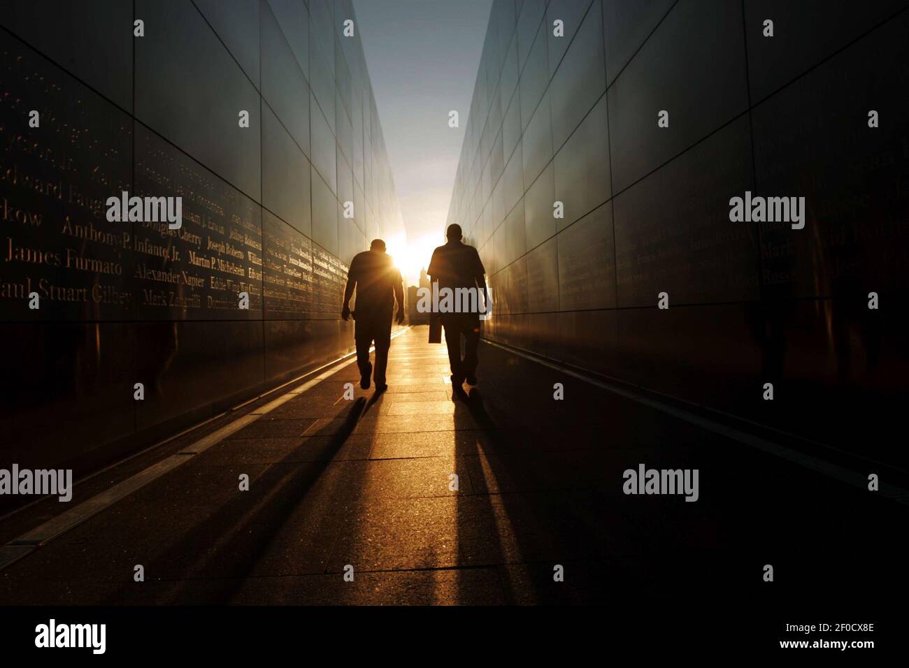 The architects for "Empty Sky," the 9/11 memorial at Liberty State Park ...