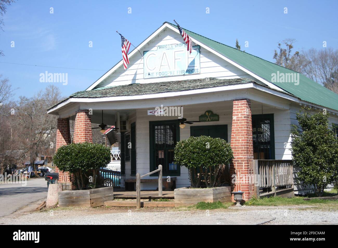 Even 20 years after the movie was made, the Whistle Stop Cafe ...