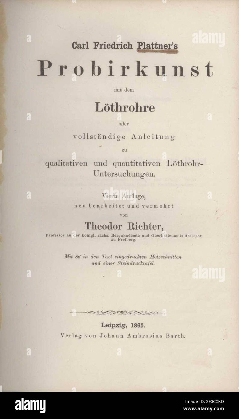 Has plattner hi-res stock photography and images - Alamy