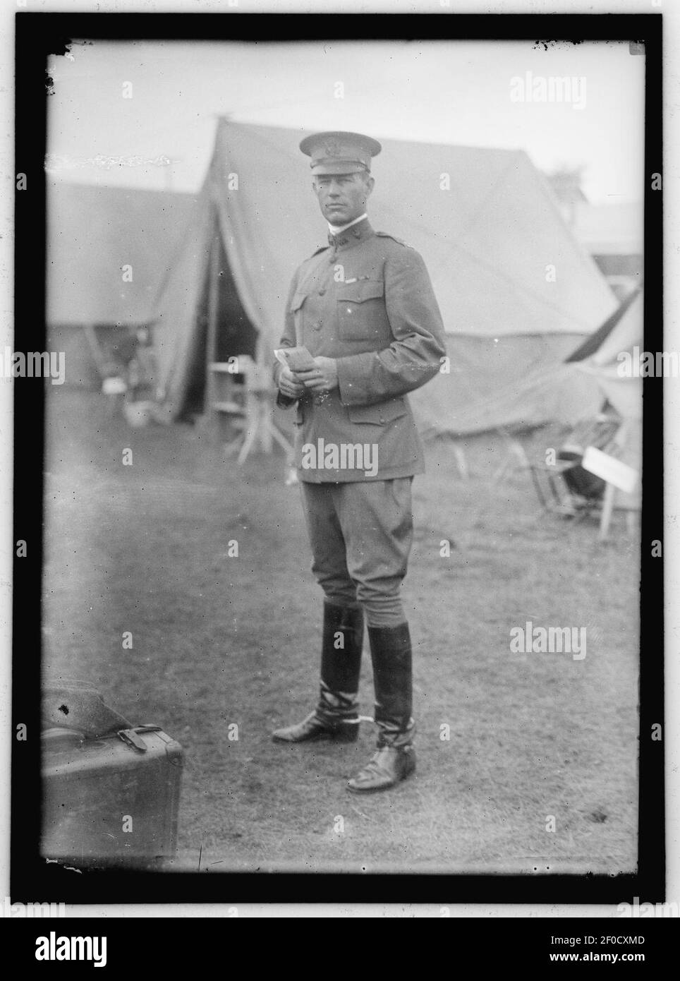 U s army officer camp Black and White Stock Photos & Images - Alamy