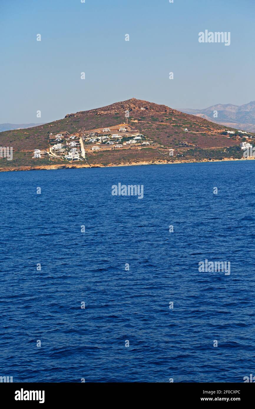 Old history in island naksos Stock Photo - Alamy