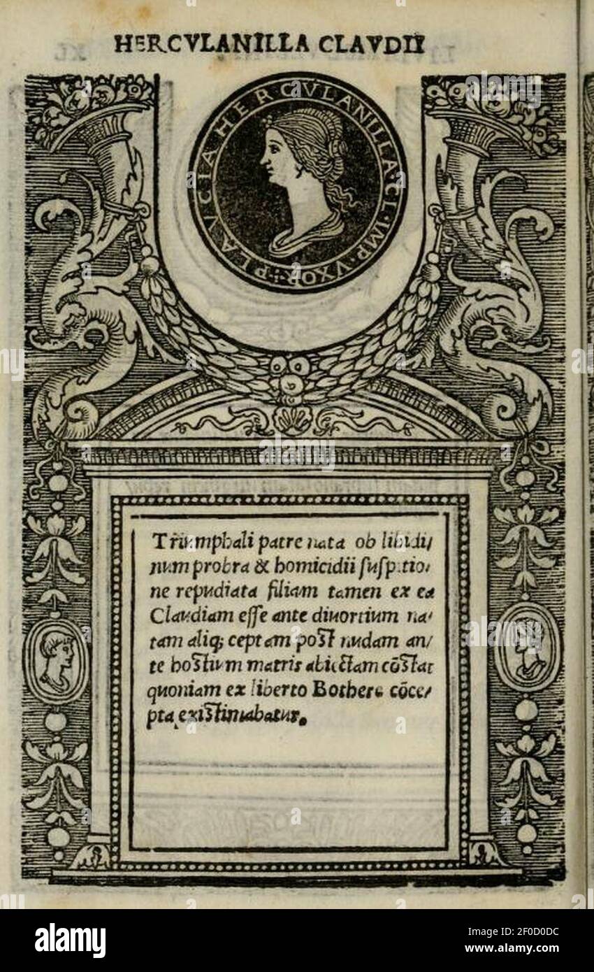 Wife of claudius hi-res stock photography and images - Alamy