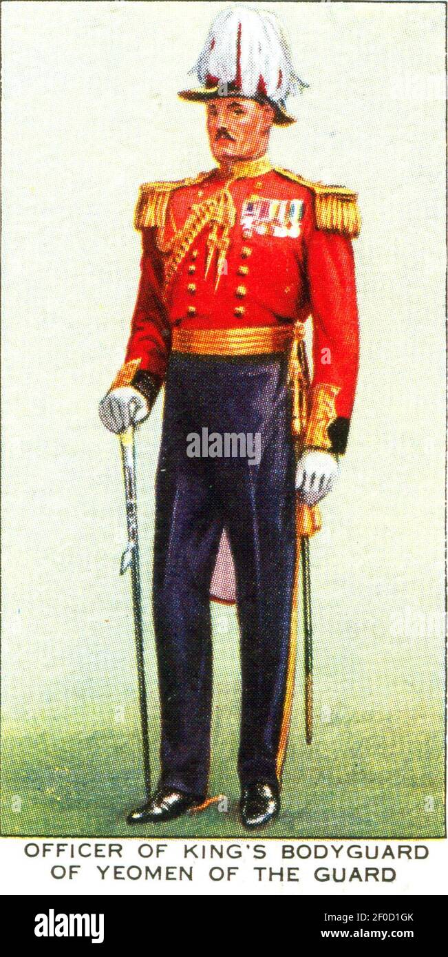 Yeomen of the guard hi-res stock photography and images - Alamy