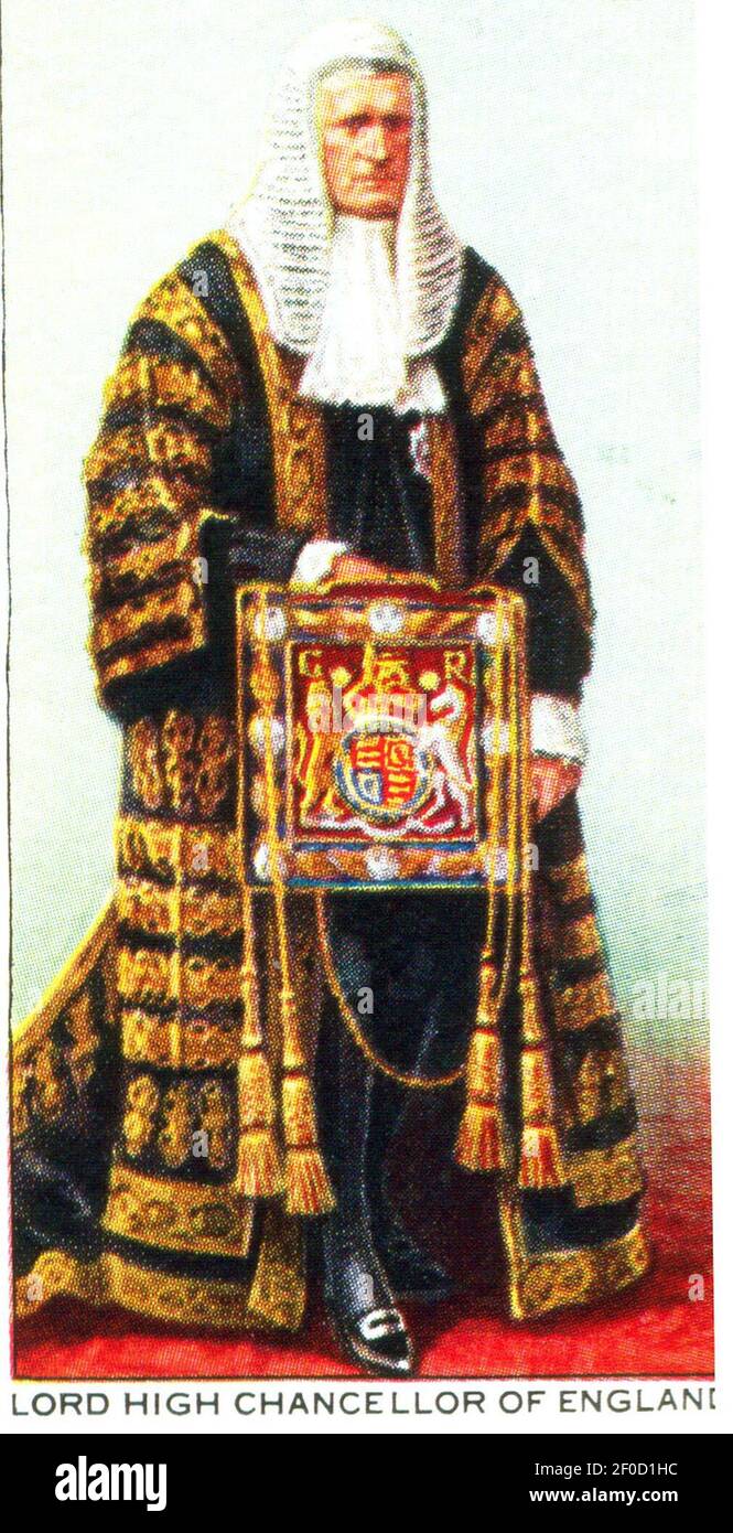 Lord high chancellor hi-res stock photography and images - Alamy