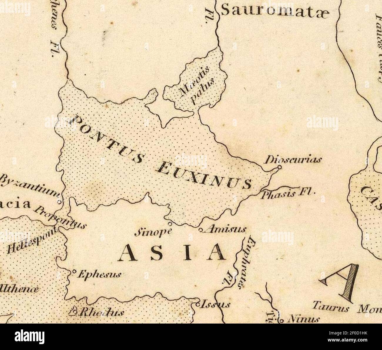 Strabo map hi-res stock photography and images - Alamy