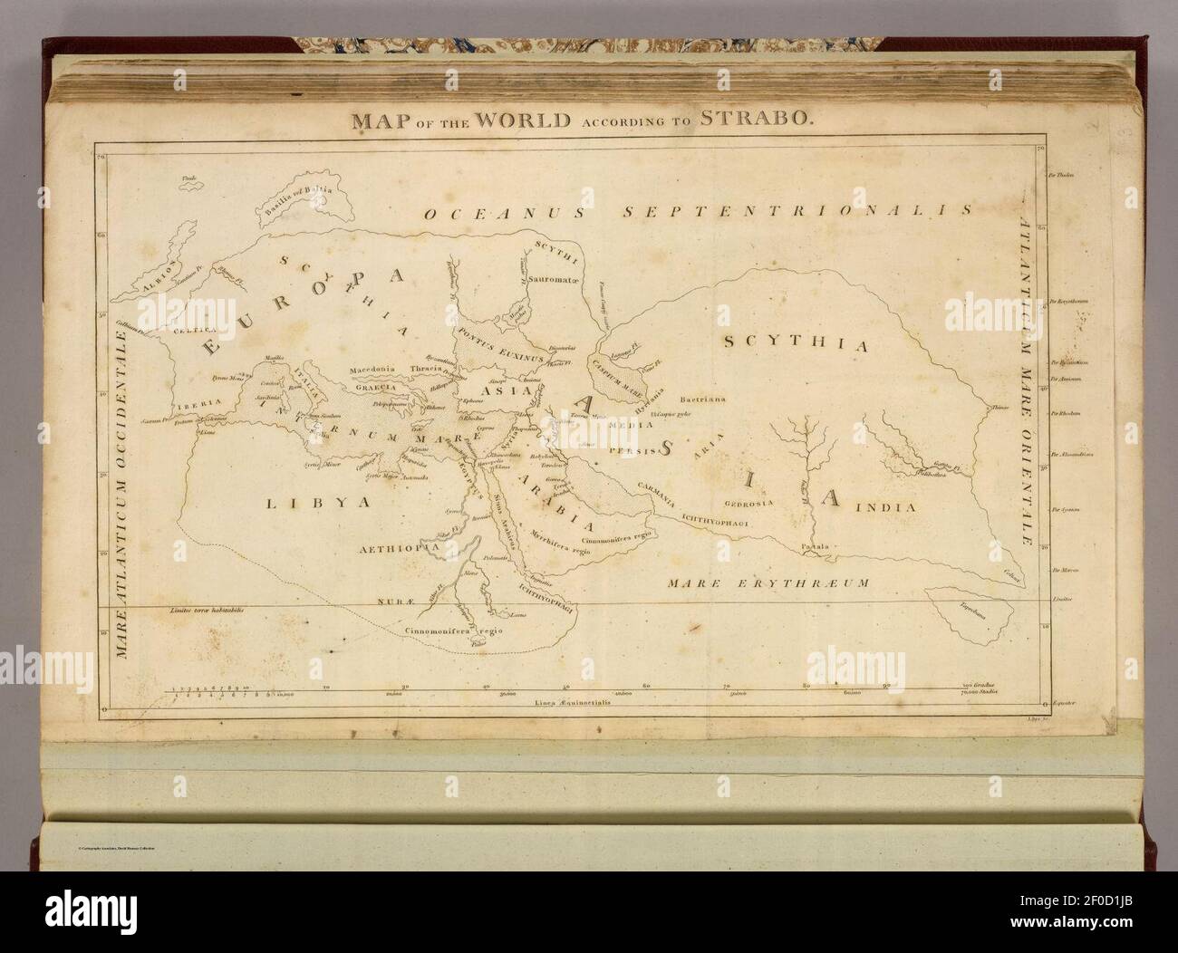 Strabo map hi-res stock photography and images - Alamy