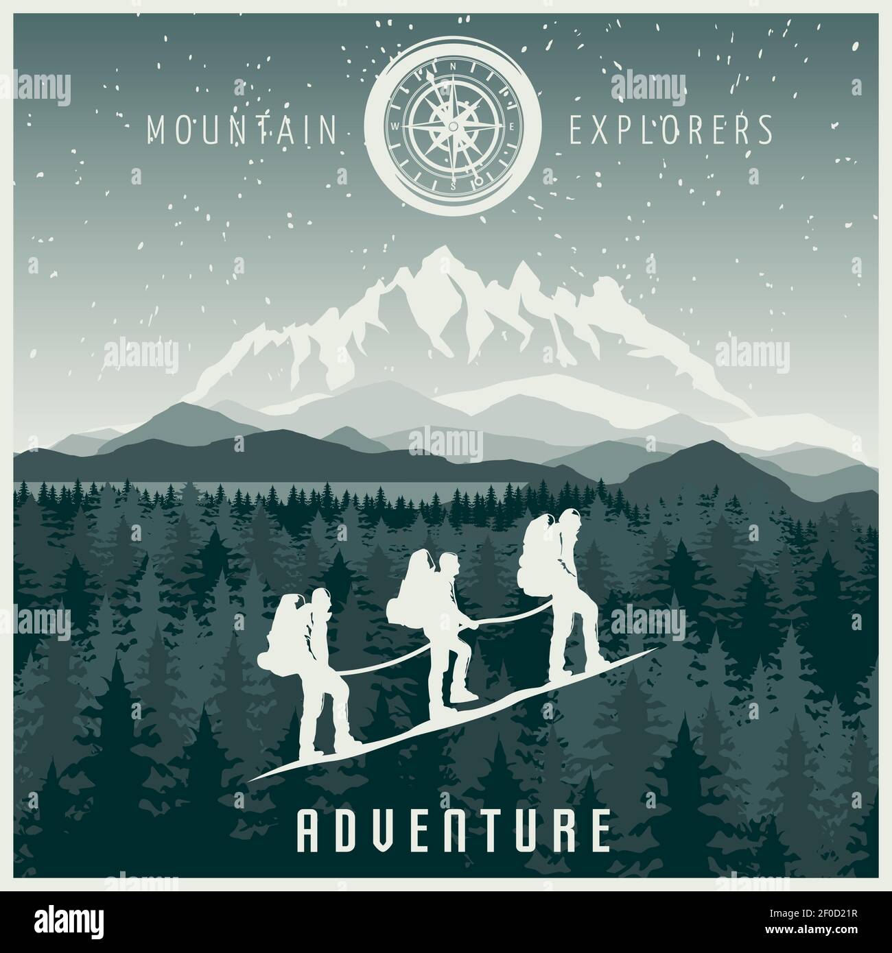 Rising rocks Stock Vector Images - Alamy