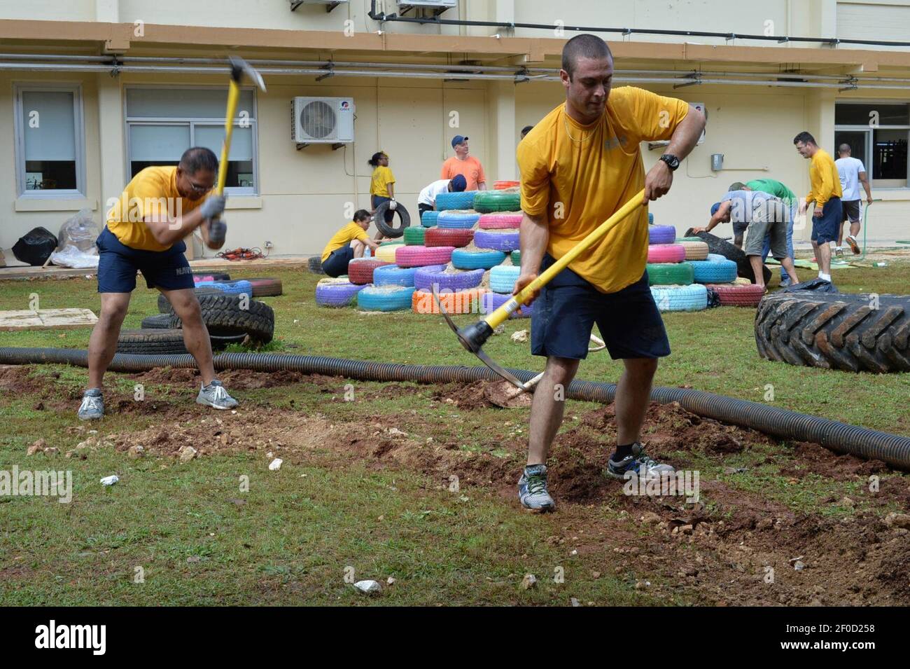 Playground construction hi-res stock photography and images - Alamy