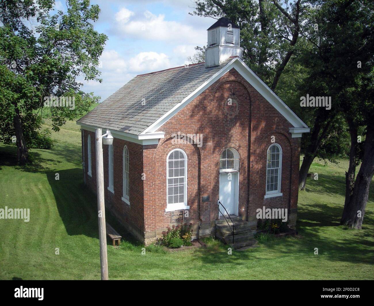 The one-room Great Western Schoolhouse dates to 1870. It is owned by ...