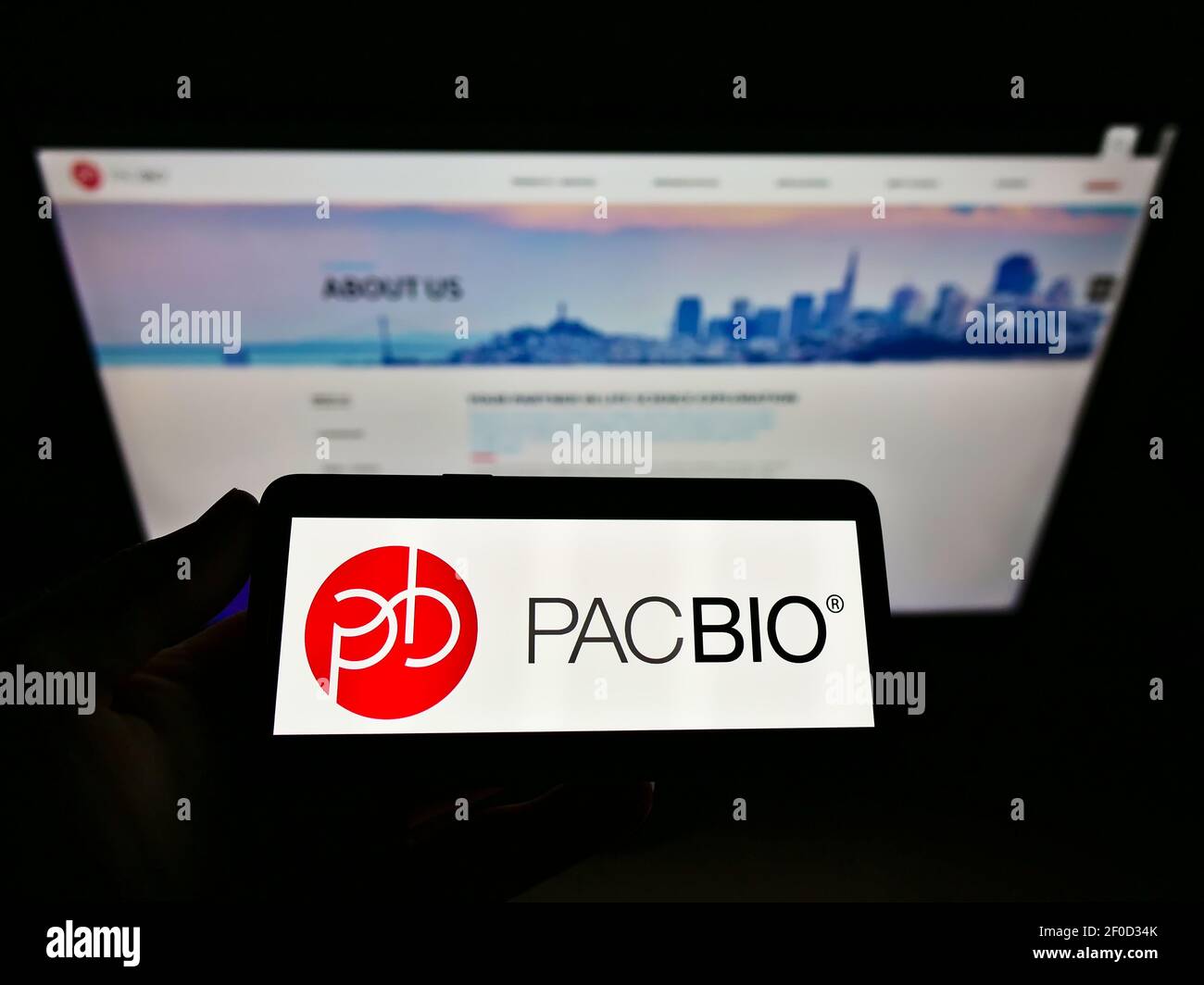 Pacbio logo hi-res stock photography and images - Alamy