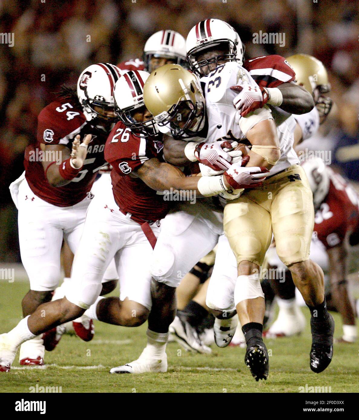 Navy senior fullback Alexander Teich, seen during this 2011 football ...