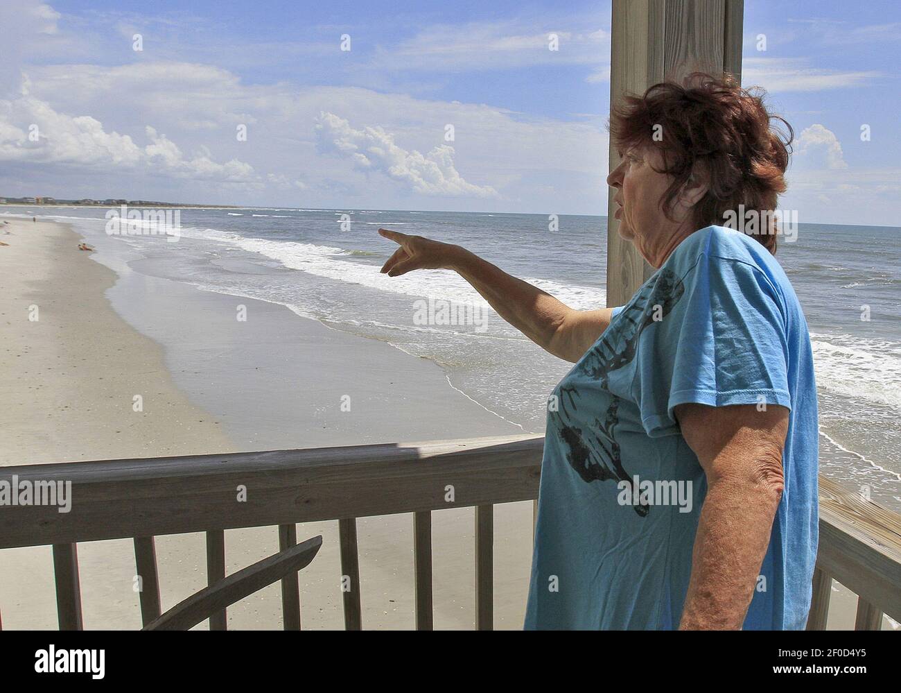 "There used to be five more homes next to mine," said Jean Venable as ...