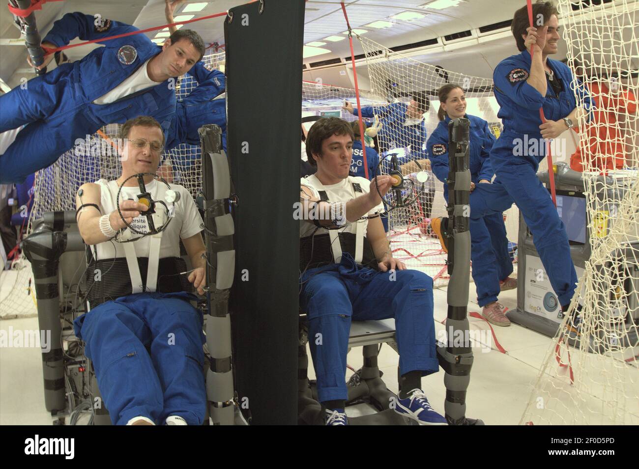 In more than 20 experiments flown over the last 15 years, a team of ...