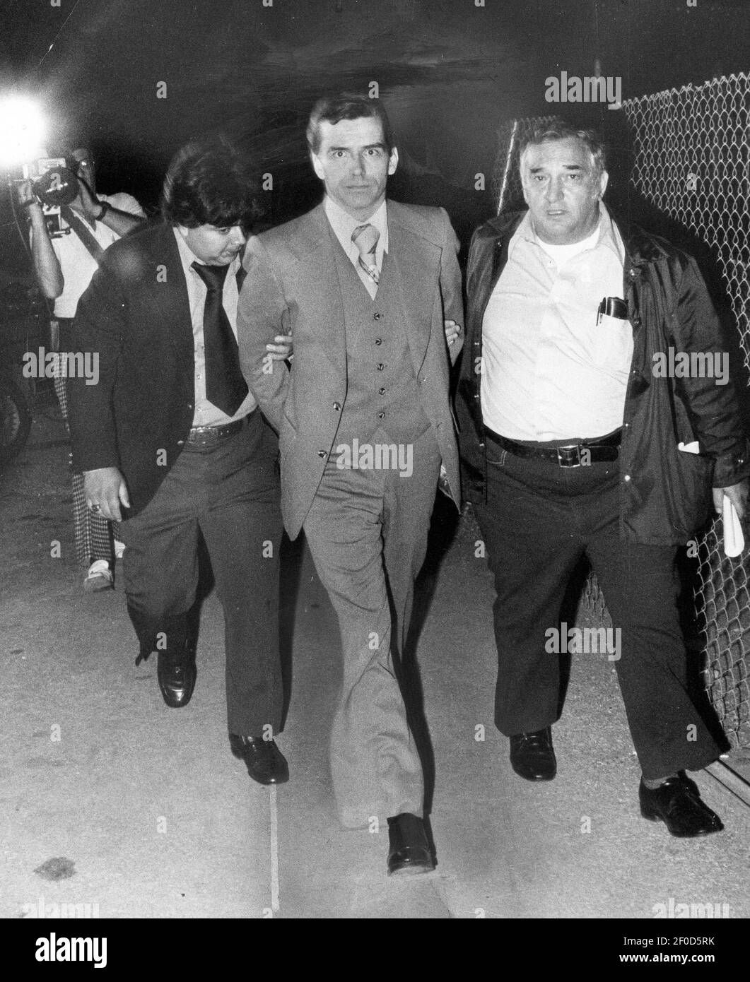 Frank DeLuca is led from court after being found guilty of murder on ...
