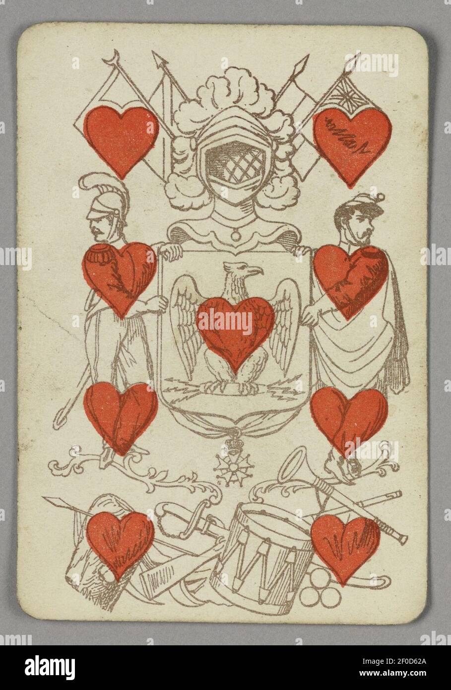 Nine of hearts hi-res stock photography and images - Alamy