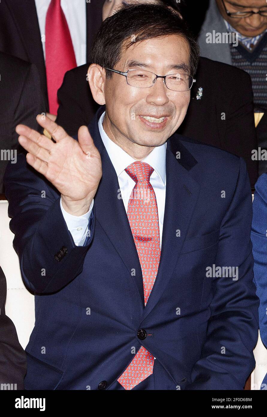 27 October 2011 Seoul South Korea South Korean Lawyer And Activist