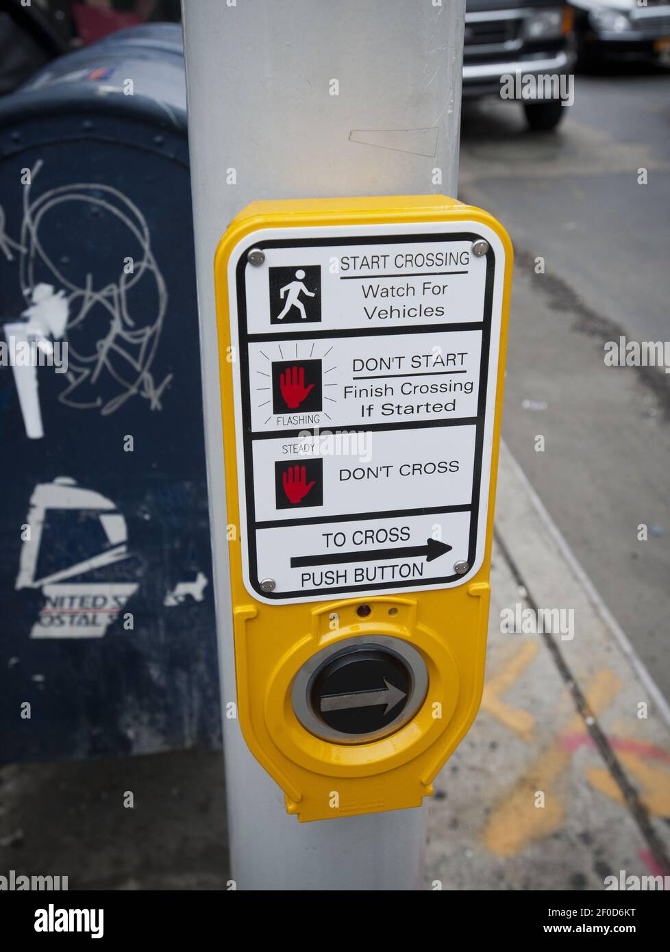 An audible pedestrian signal for sight-impaired pedestrians crossing ...