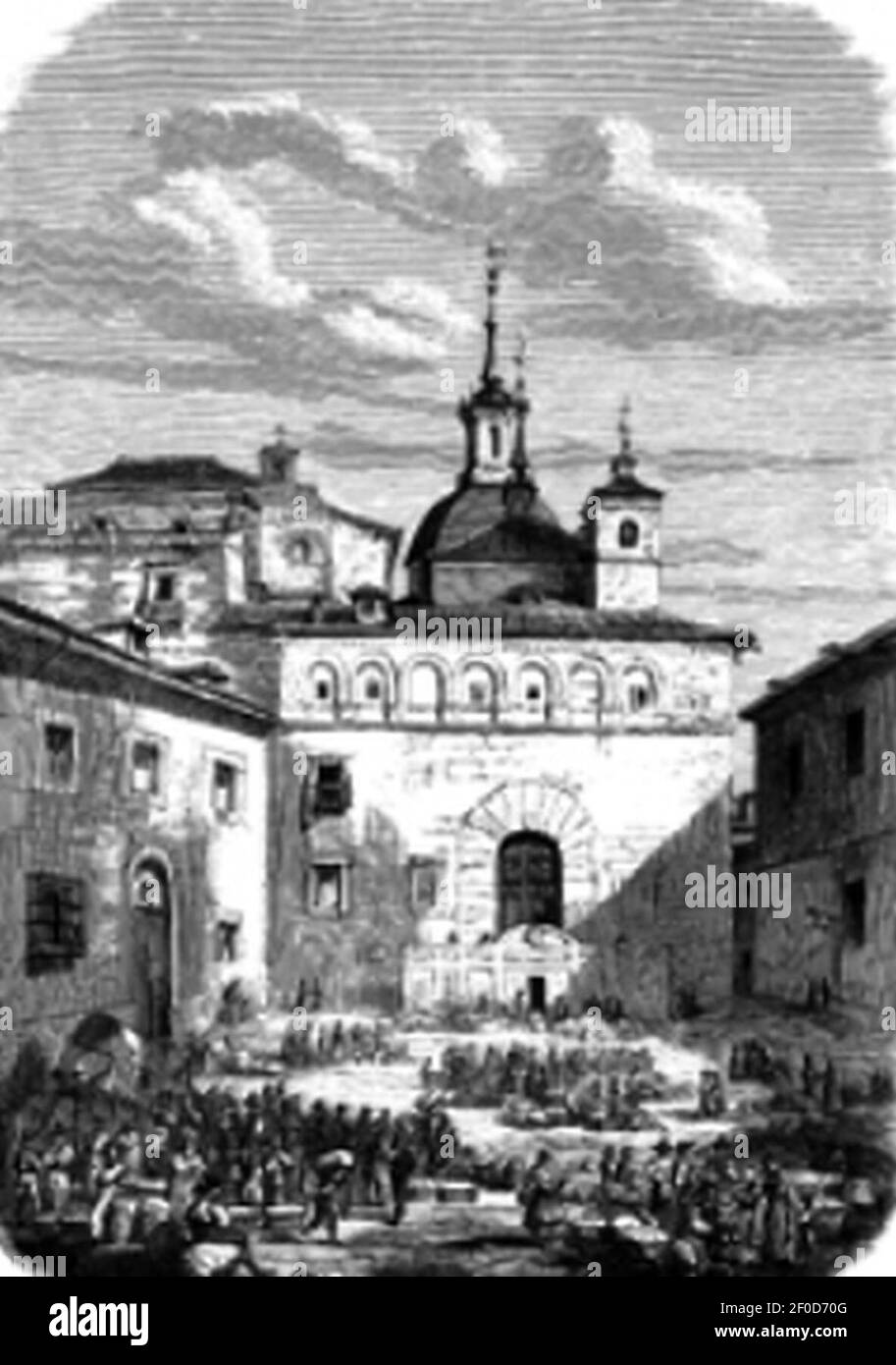 1860 madrid hi-res stock photography and images - Alamy