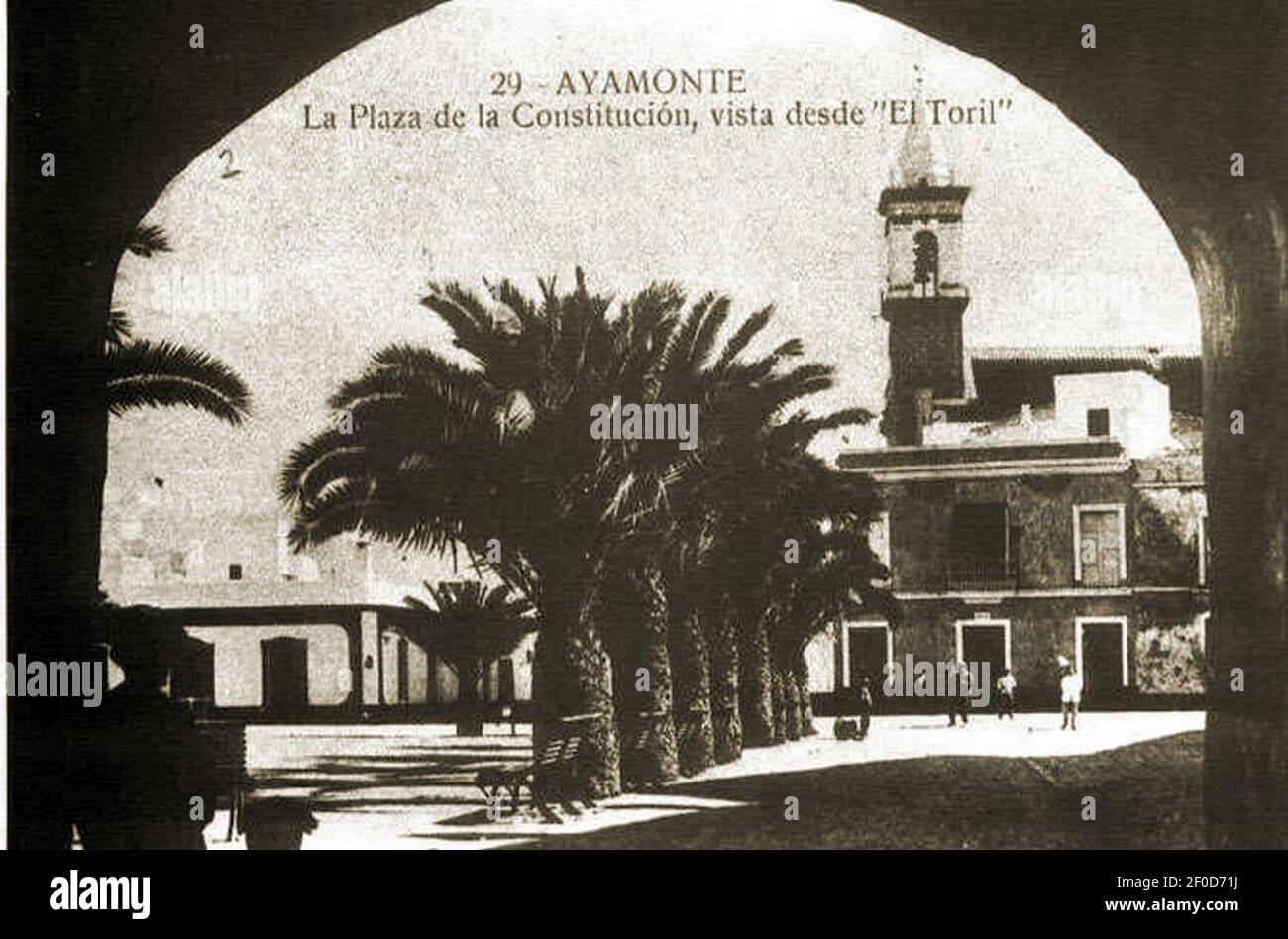 Plaza de la Laguna-El toril Stock Photo - Alamy