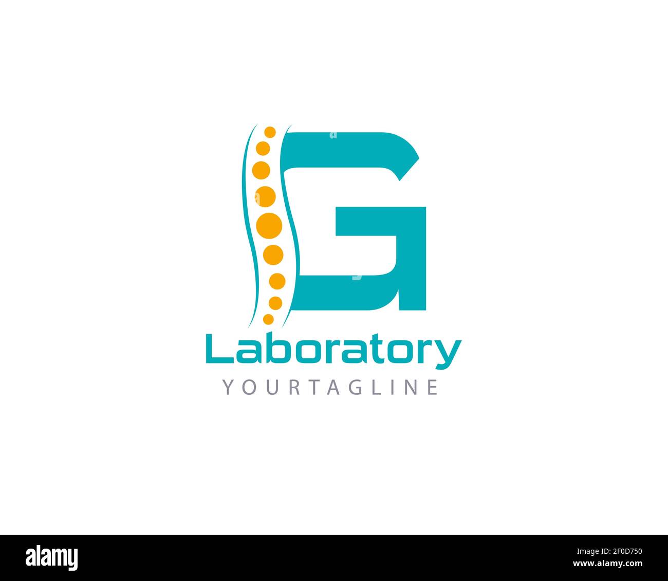 Initial laboratory alphabet letter G Stock Vector Image & Art - Alamy