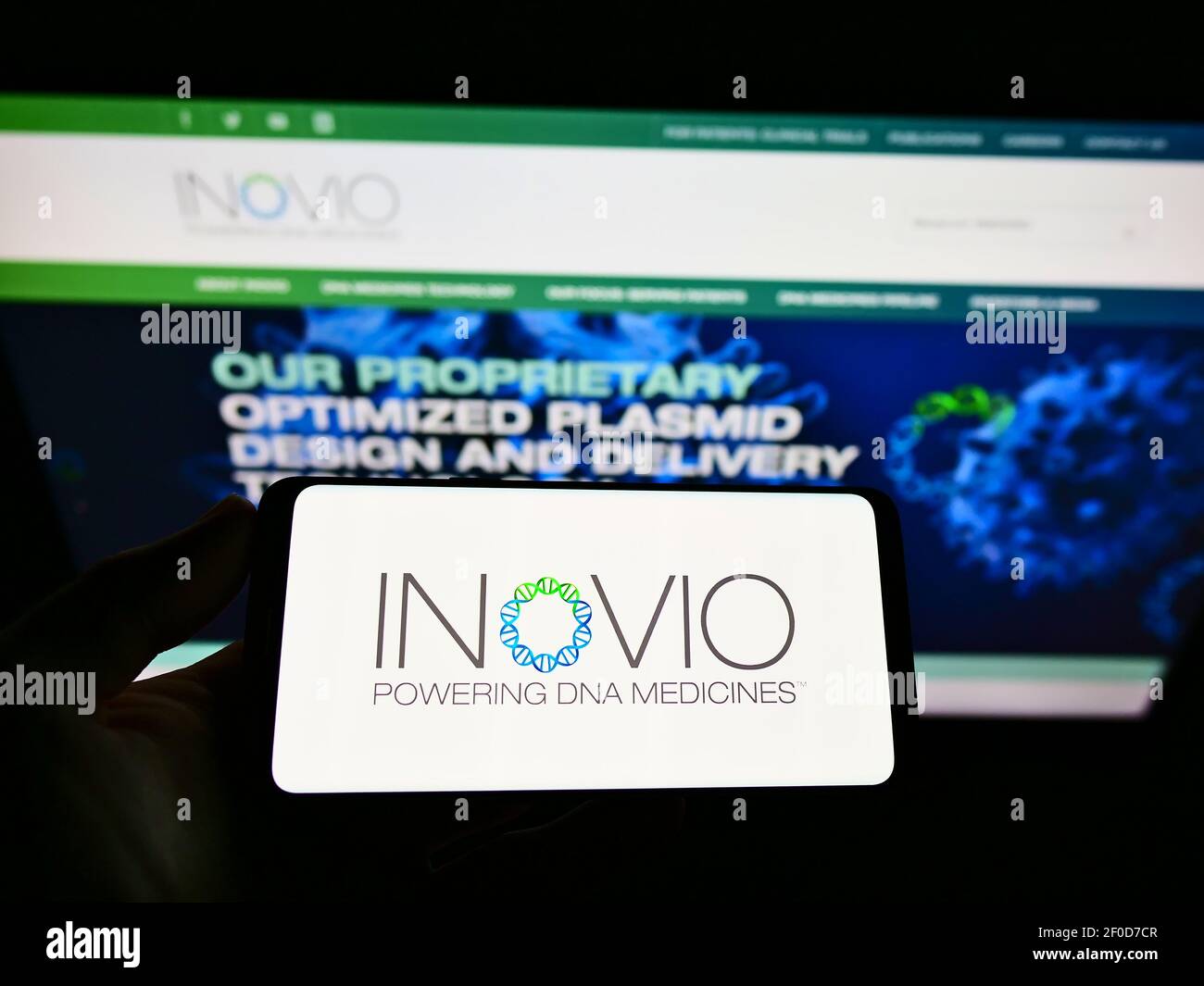 Inovio pharmaceuticals inc hi-res stock photography and images - Alamy