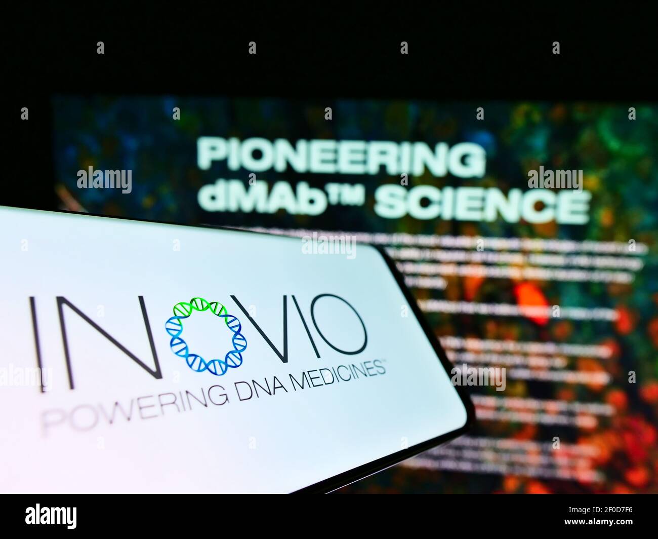 Inovio logo hi-res stock photography and images - Alamy