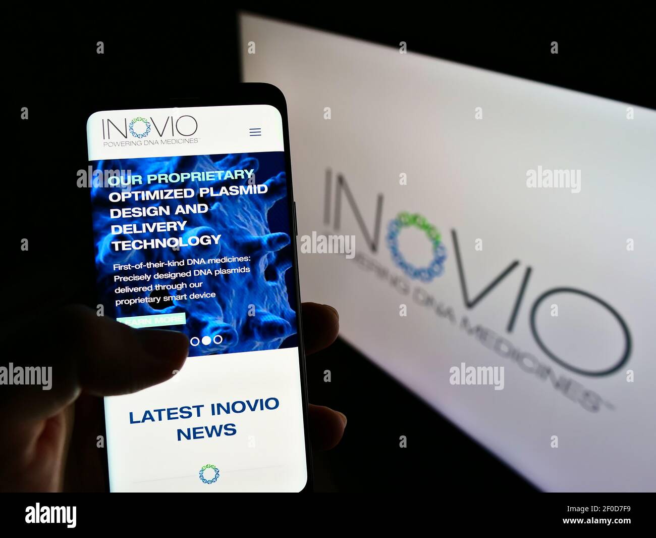 Inovio logo hi-res stock photography and images - Alamy
