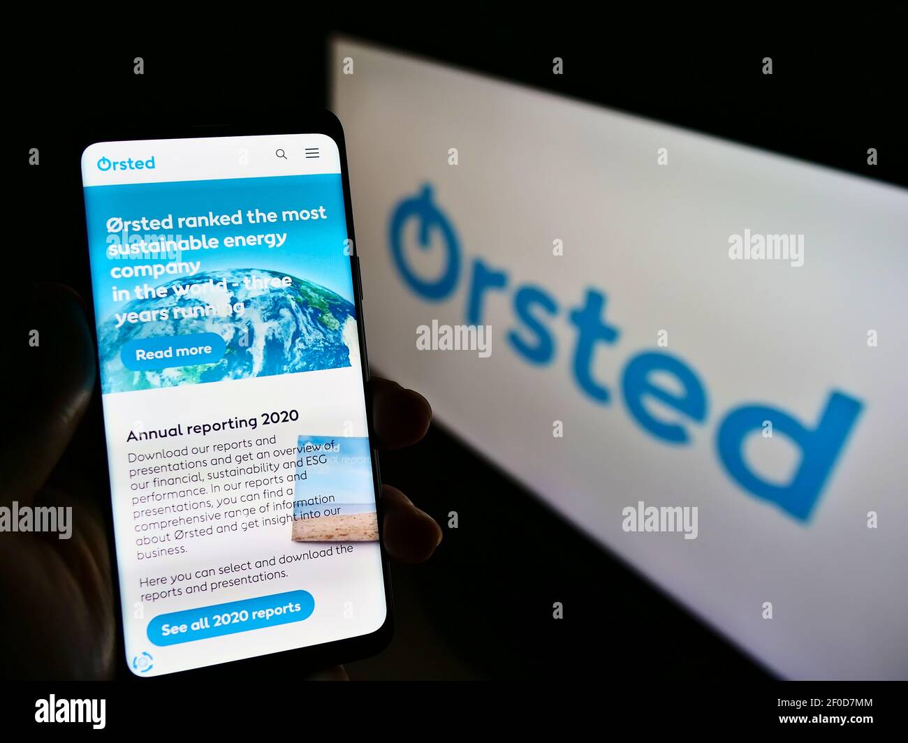 Danish mobile phone company hi-res stock photography and images - Alamy