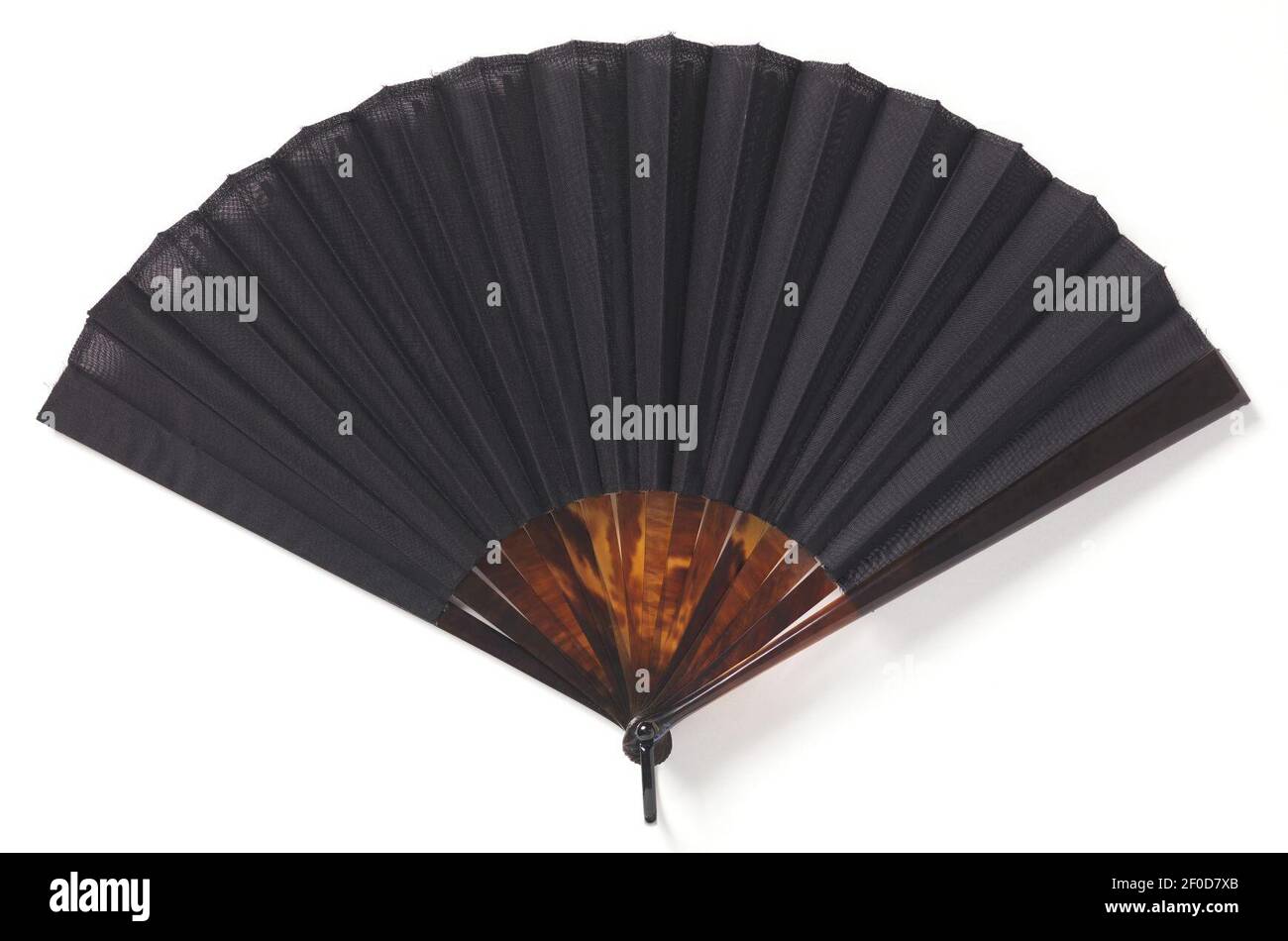 Pleated Fan And Case, late 19th–early 20th century Stock Photo - Alamy