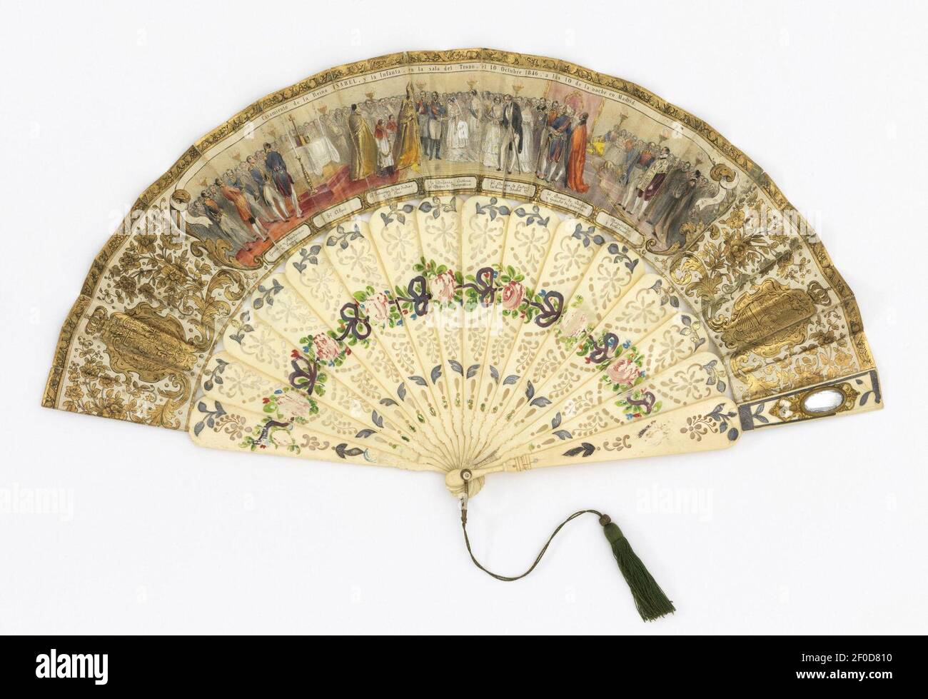 Pleated fan hi-res stock photography and images - Alamy