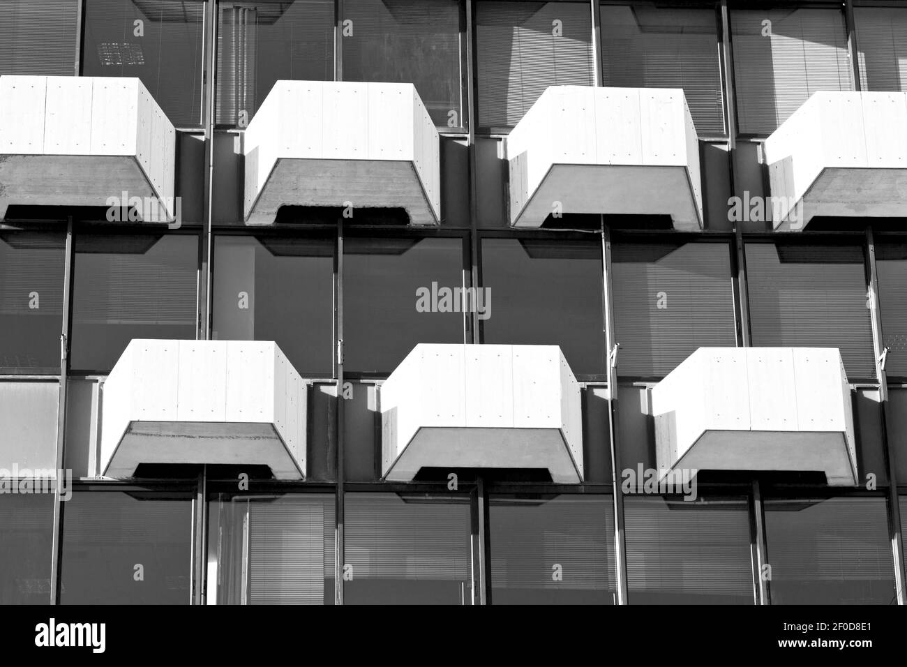 Abstract skyscraper and sky in terrace Stock Photo - Alamy