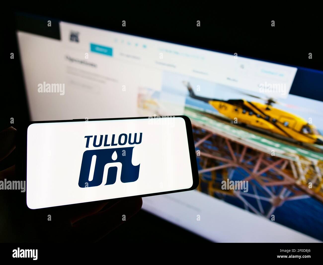 Oil exploration drilling hi-res stock photography and images - Alamy