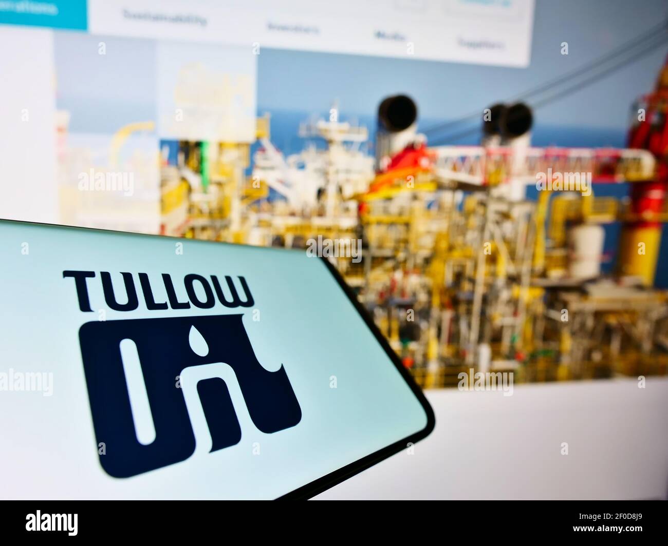 Tullow oil hi-res stock photography and images - Alamy