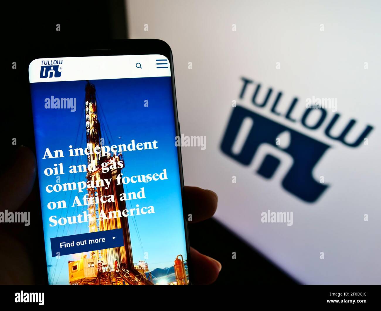 Tullow oil hi-res stock photography and images - Alamy