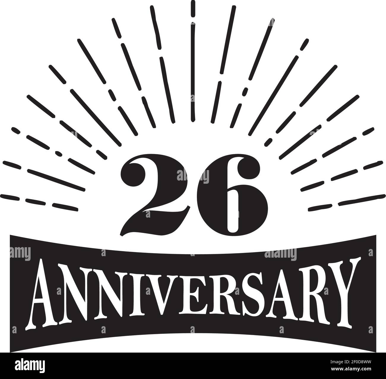 26th birthday party Cut Out Stock Images & Pictures - Alamy