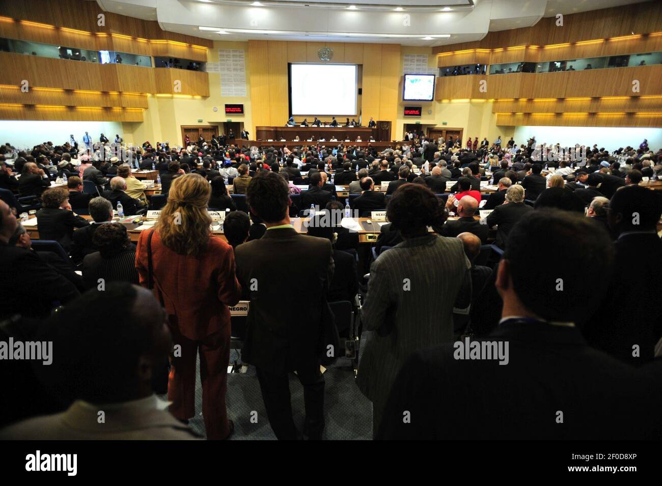 Plenary hall hi-res stock photography and images - Alamy
