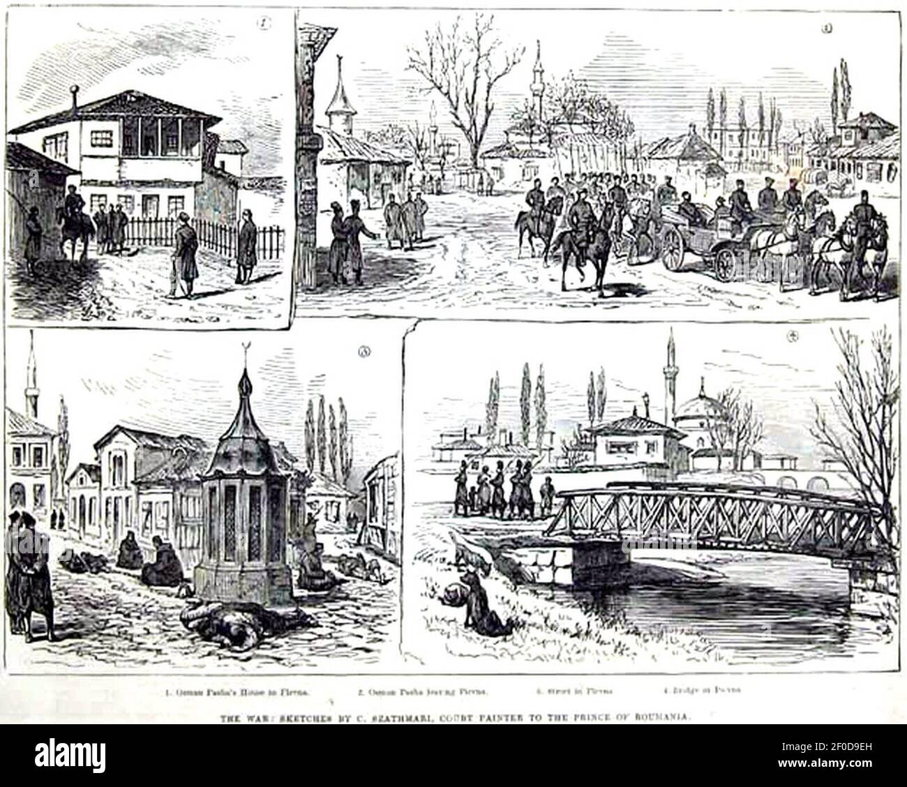 Plevna, Russo-Turkish war Stock Photo - Alamy