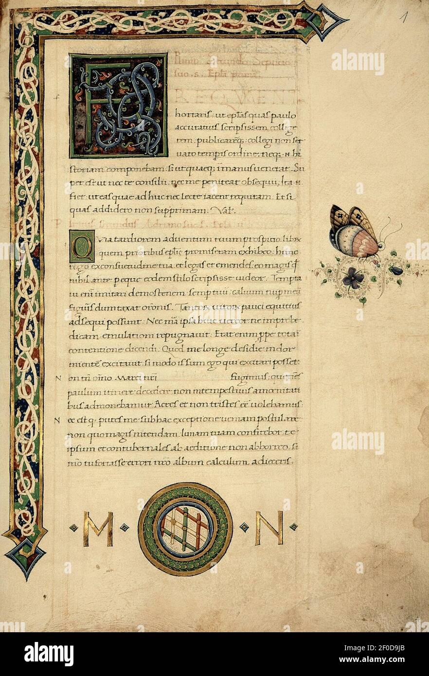 Pliny the younger letters hi-res stock photography and images - Alamy